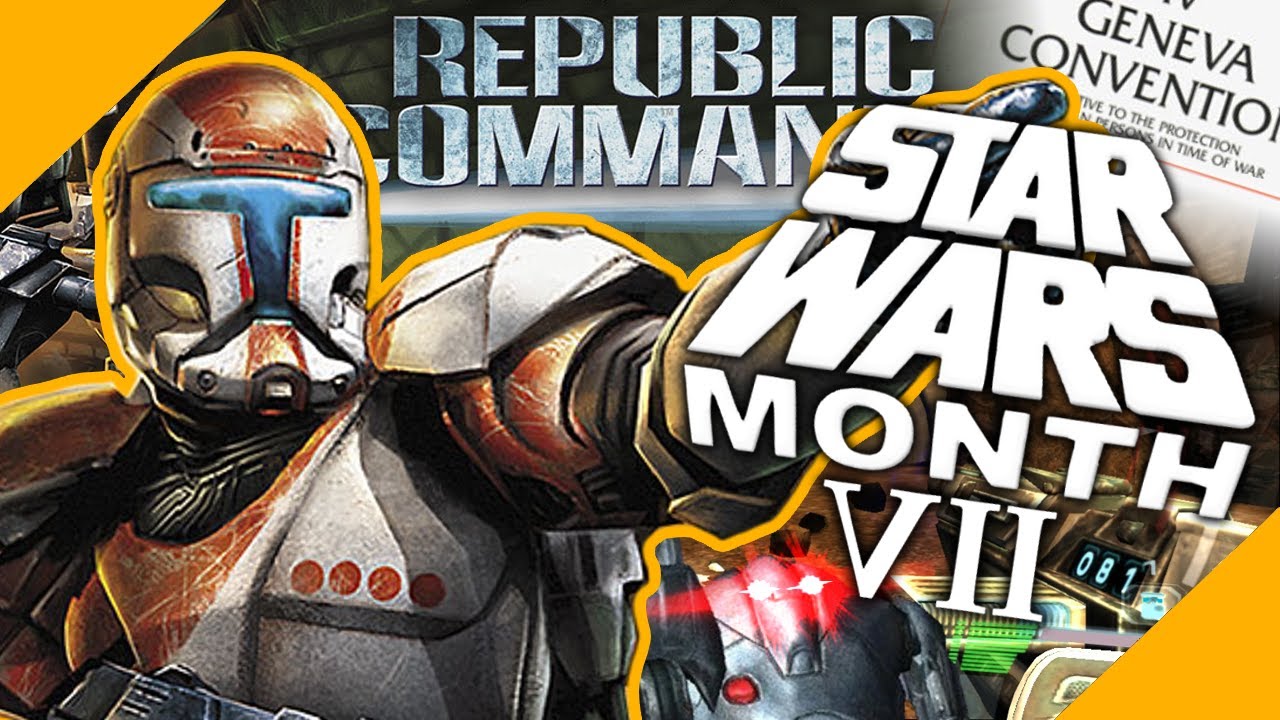 "STAR WARS Month" Highlights | REPUBLIC COMMANDO (2005) | War Crime ...