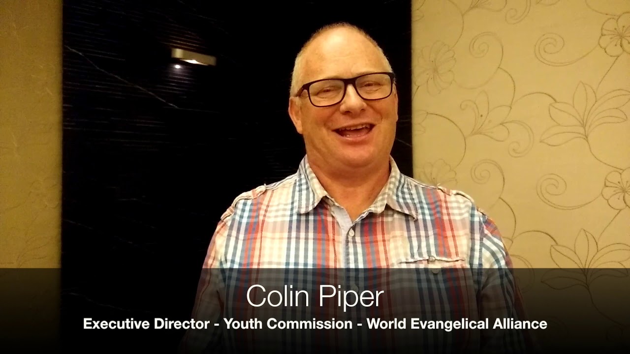 Greetings from Colin Piper, Executive Director, Youth Commision, World ...