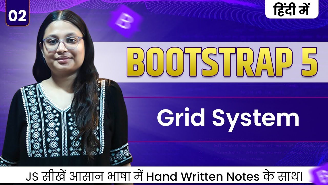 Lecture 2 – Bootstrap Grid System | Rows, Columns & Responsive Layout ...