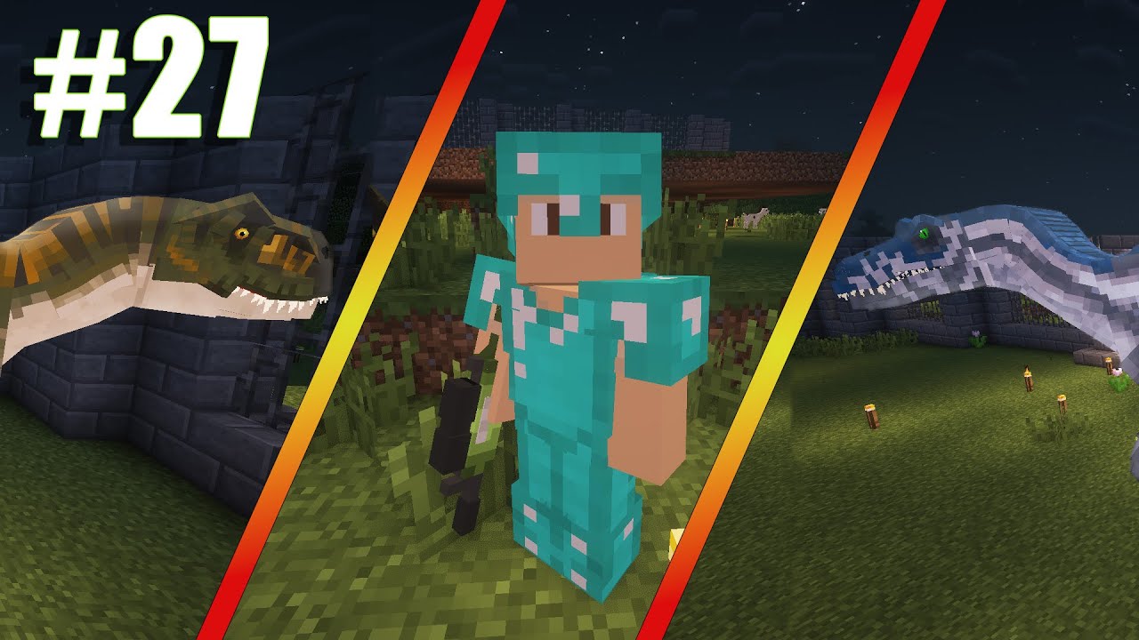 BinnMC Hồi Sinh Khủng Long Trong Minecraft - Tập 27 - YouTube