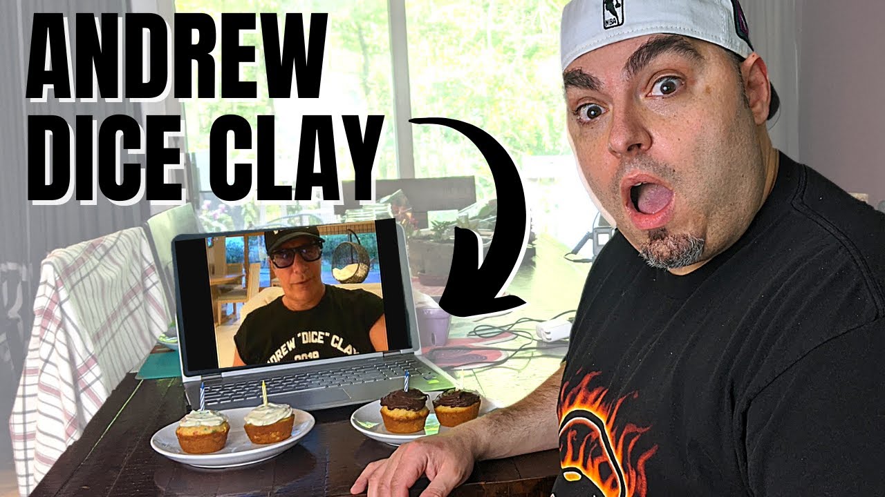 I Got Insulted By Andrew Dice Clay - Cameo Birthday Message - YouTube