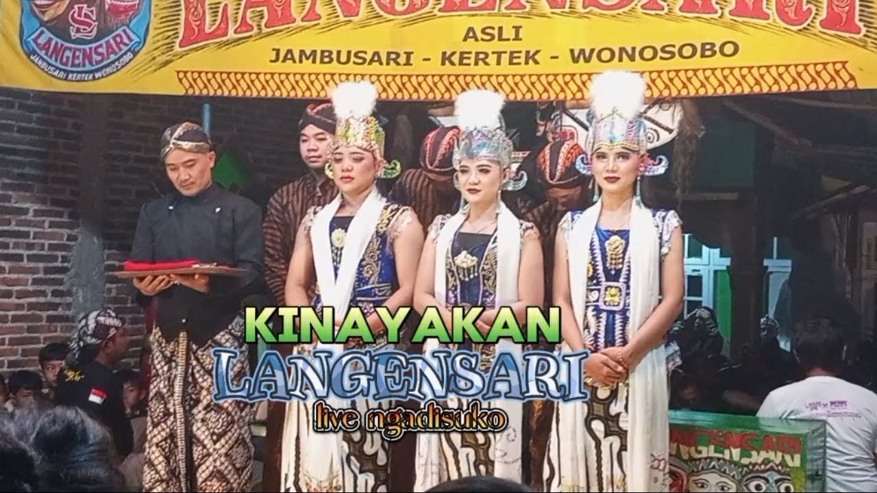 kinayakan langensari jambusari kertek Wonosobo live ngadisuko - YouTube