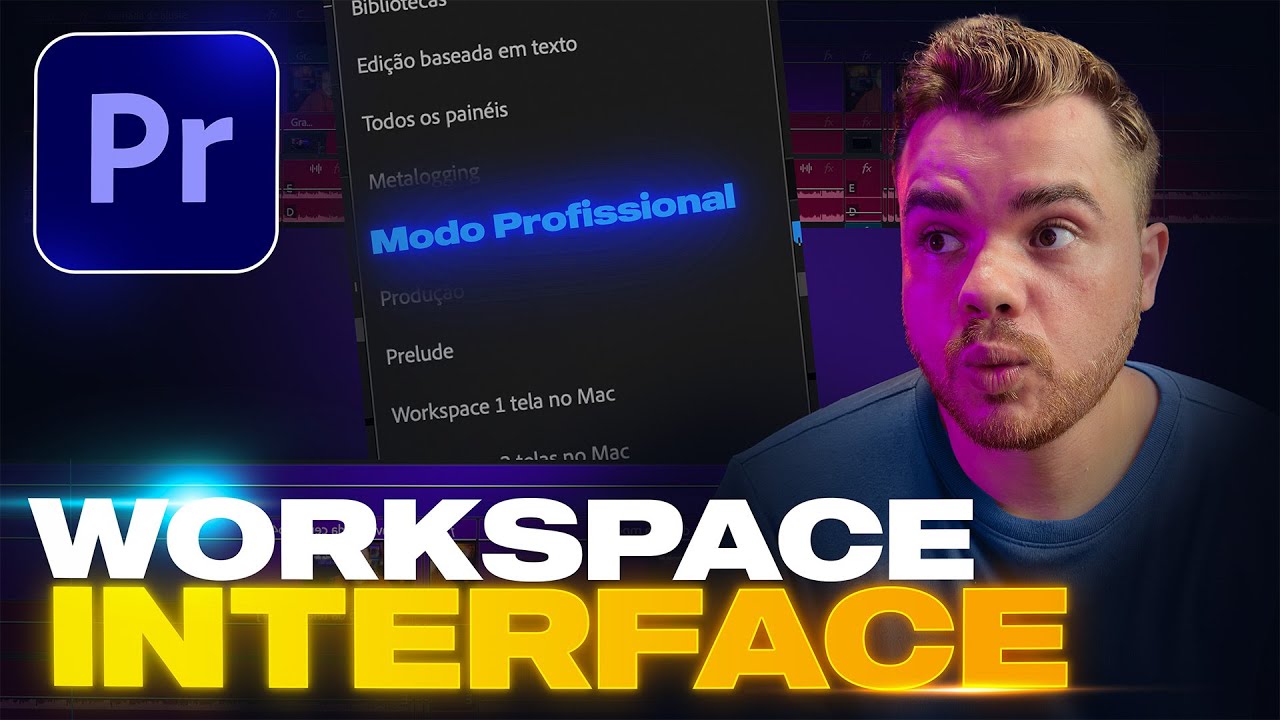 Configurando sua Workspace no Premiere pela 1º VEZ - YouTube