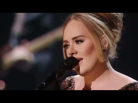 Adele - Water Under the Bridge (Live at NYC)