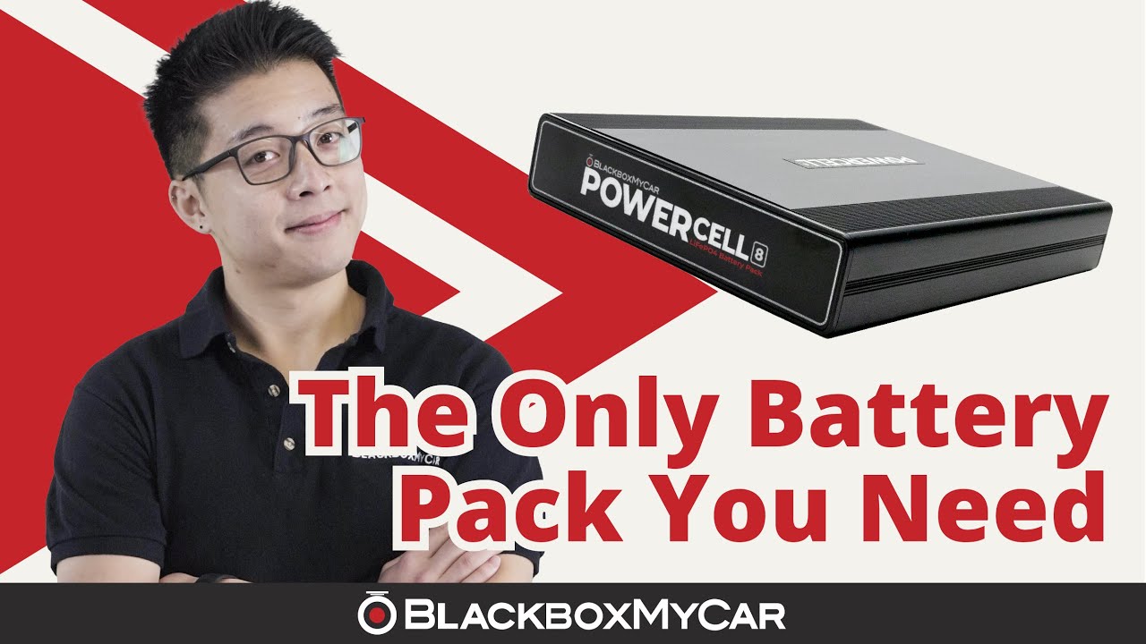 BlackboxMyCar's Powercell 8 Battery Pack (2021) | Review ...