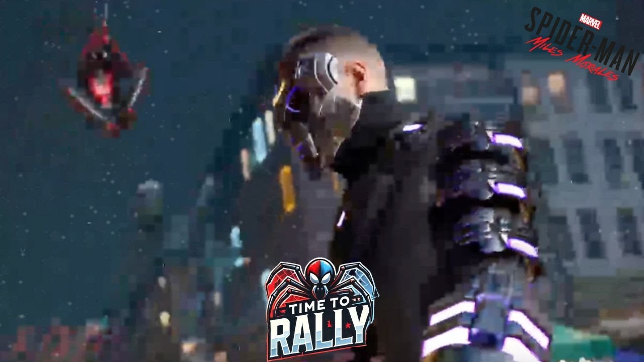 MARVEL'S SPIDERMAN MILES MORALES: TIME TO RALLY - YouTube