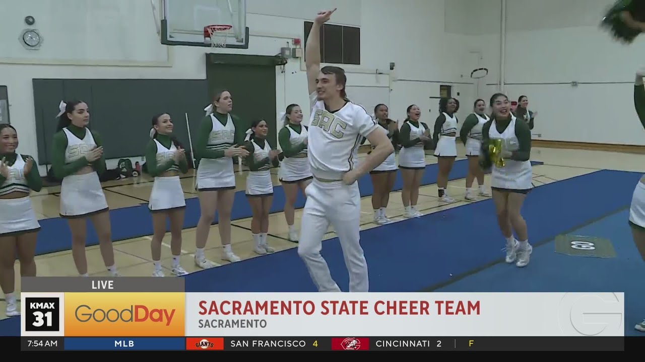 Sacramento State Cheer Team - YouTube