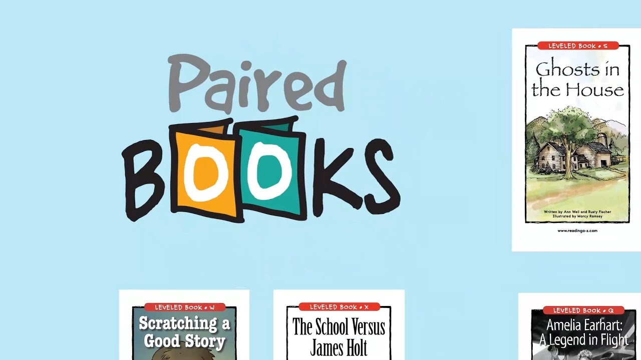 How to Use Raz-Plus Paired Book Lessons - YouTube