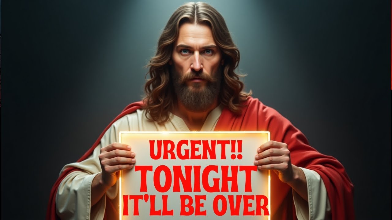 🔴"URGENT!!TONIGHT IT'LL BE OVER OPEN RIGHT NOW” | God Message Today ...