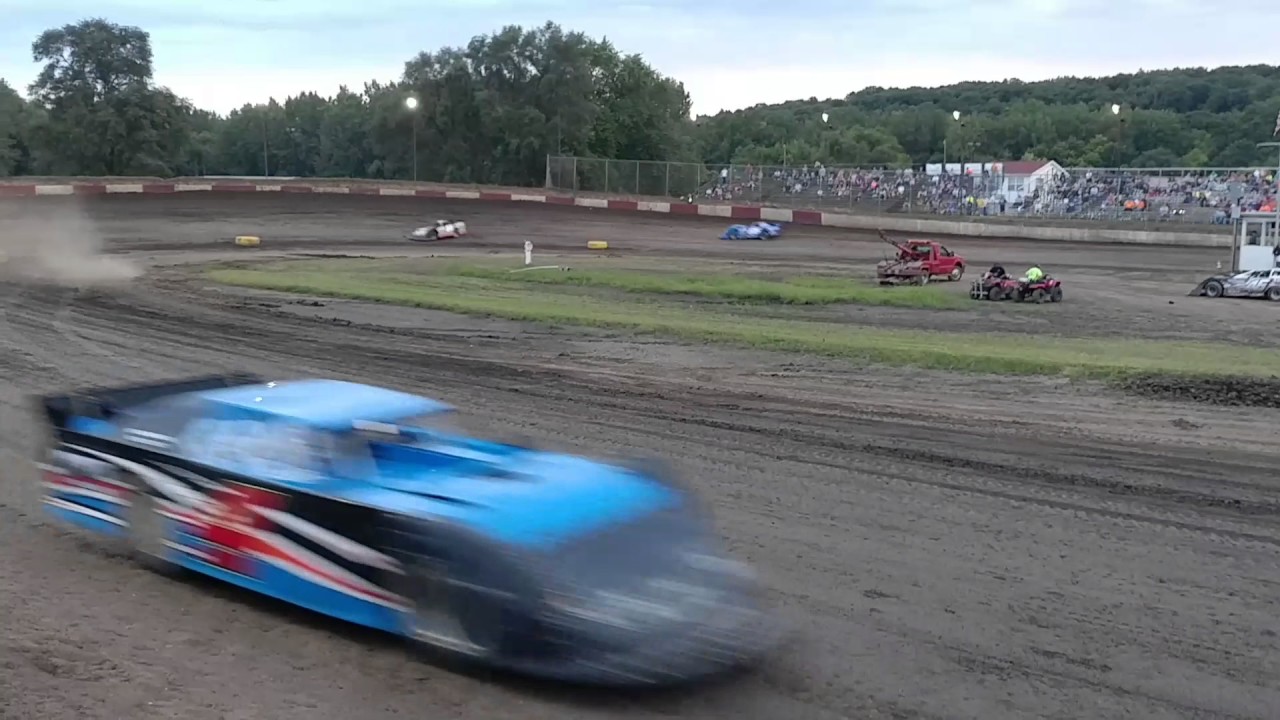 Peoria Speedway 8-5-17 sblm feature Matt Murphy - YouTube