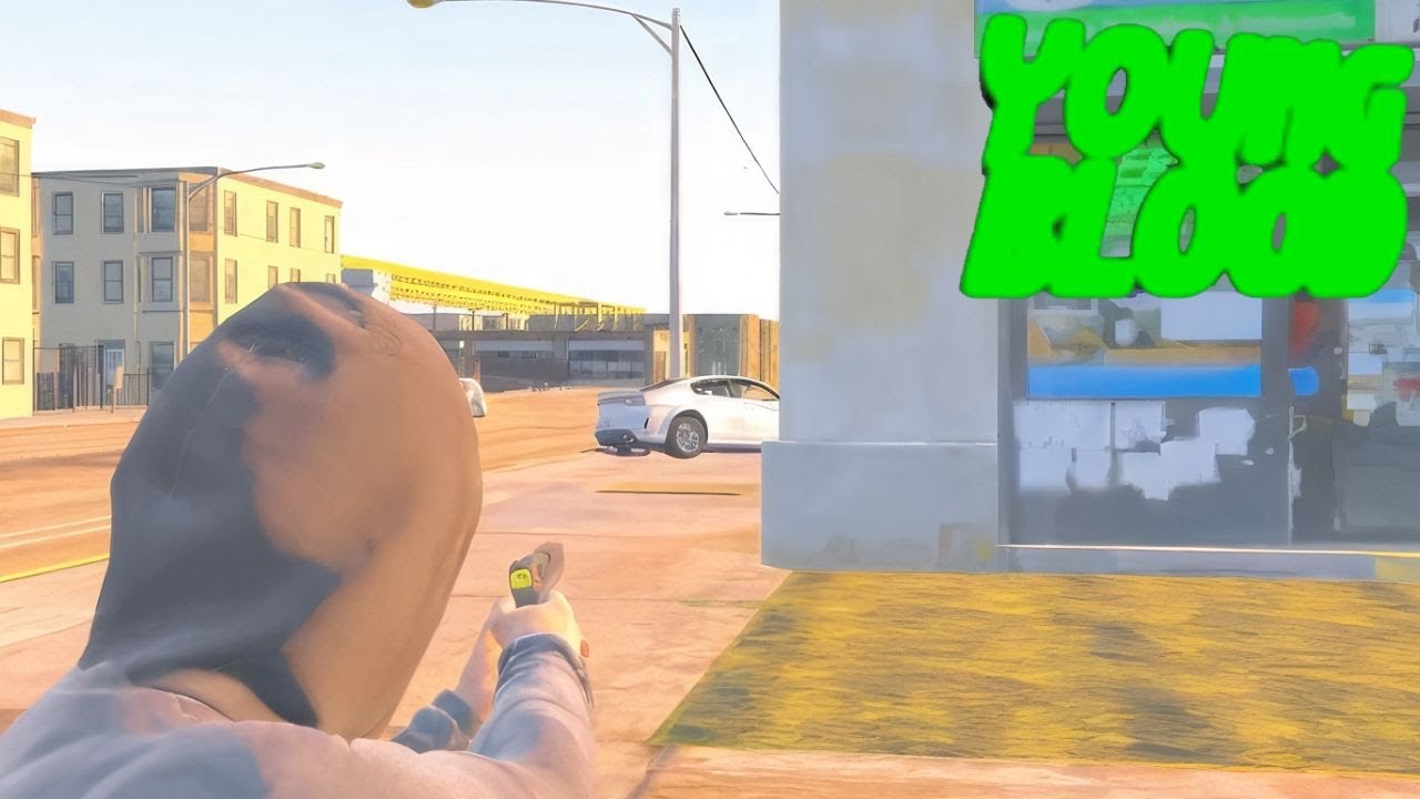 Young Blood RP On Demon Time Part 1 | Chicago Roleplay Server | Glock ...