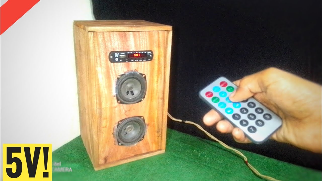 How To Make A Powerful Sound Box || Amplifier || DJ Box || TalentFull ...