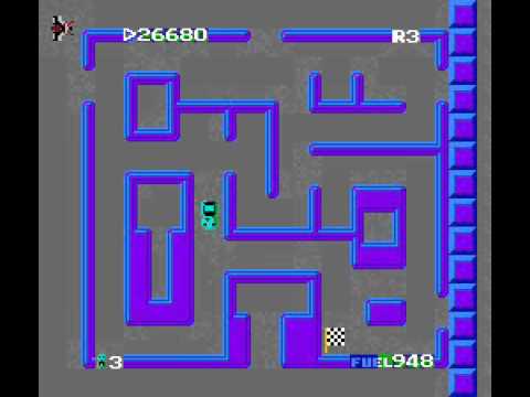 [NES] Route-16 Turbo (ルート16ターボ) (루트-6 터보) - YouTube