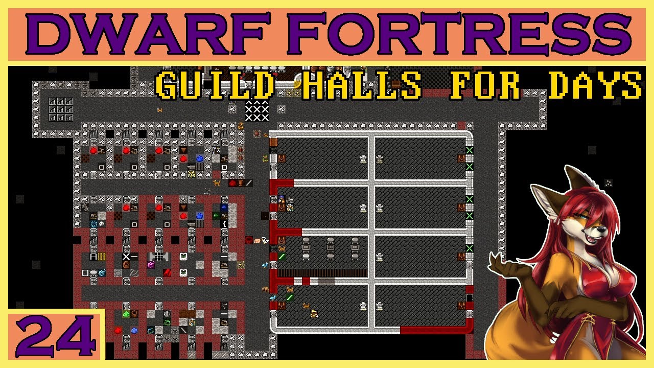 Guild Wars? | Dwarf Fortress Gameplay #24 - YouTube