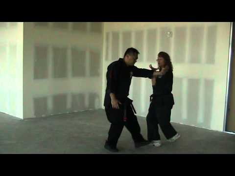 Repeating Mace - American Kenpo - YouTube