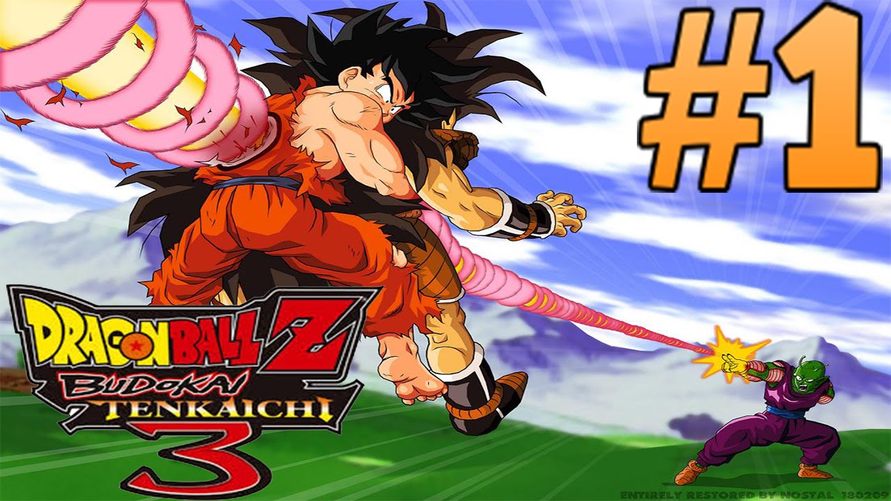Dragon Ball Z Budokai Tenkaichi 3 Story Mode (Part 1) - YouTube