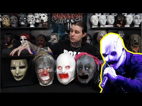 Slipknot Mask Timeline