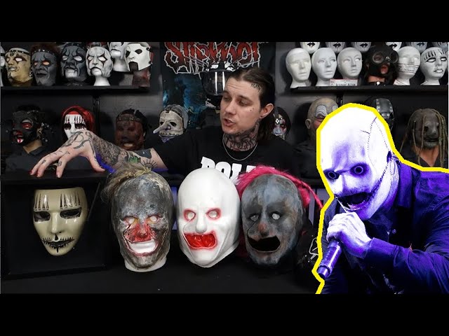 Slipknot Masks 2022 Hd