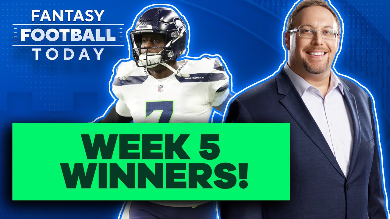 NFL Fantasy Week 5 Winners: Stock Is RISING For These Players! | 2022 ...