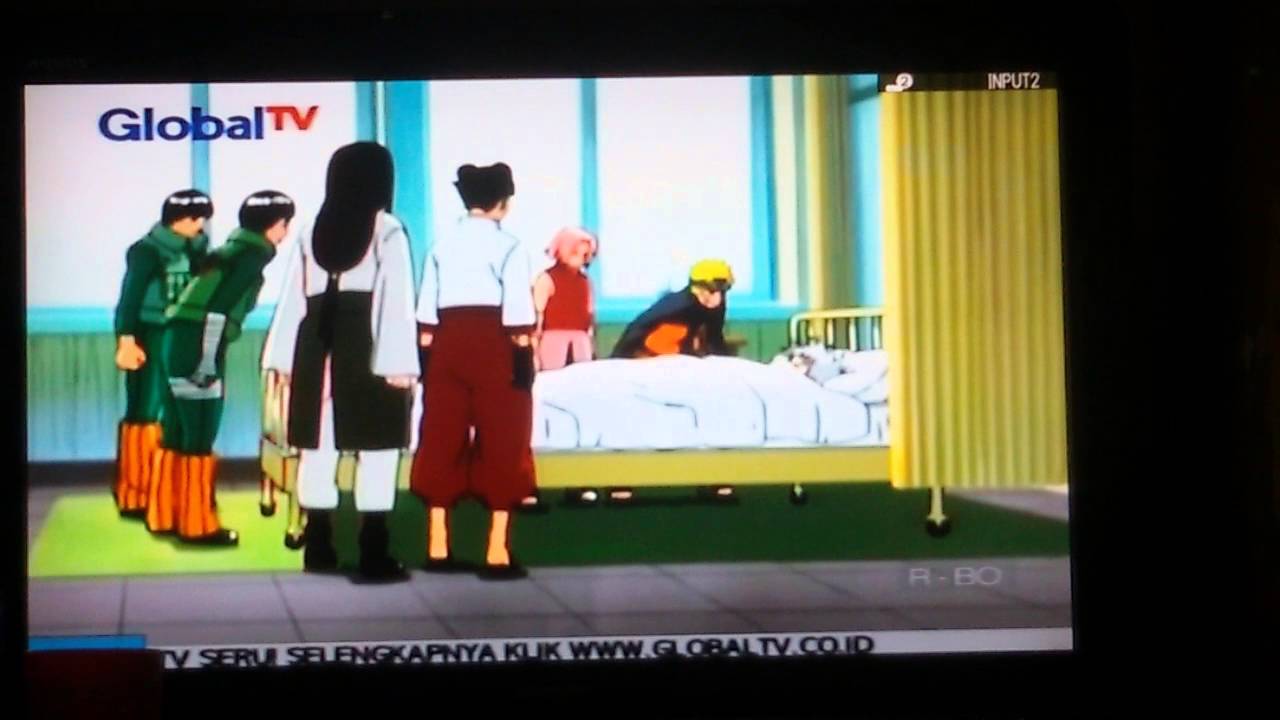 Naruto Kakashi In The Hospital