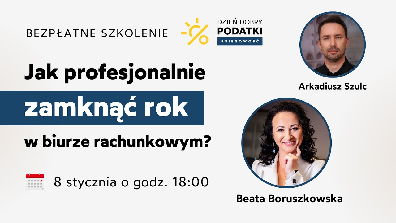 Jak profesjonalnie zamknąć rok w biurze rachunkowym? - YouTube