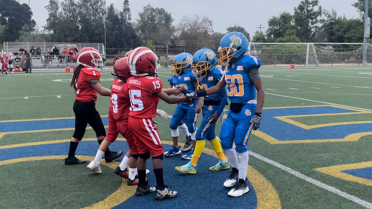 SD BOLTS GOLD VS OCEANSIDE MONARCHS 8U WEEK 2 FALL 2022 - YouTube