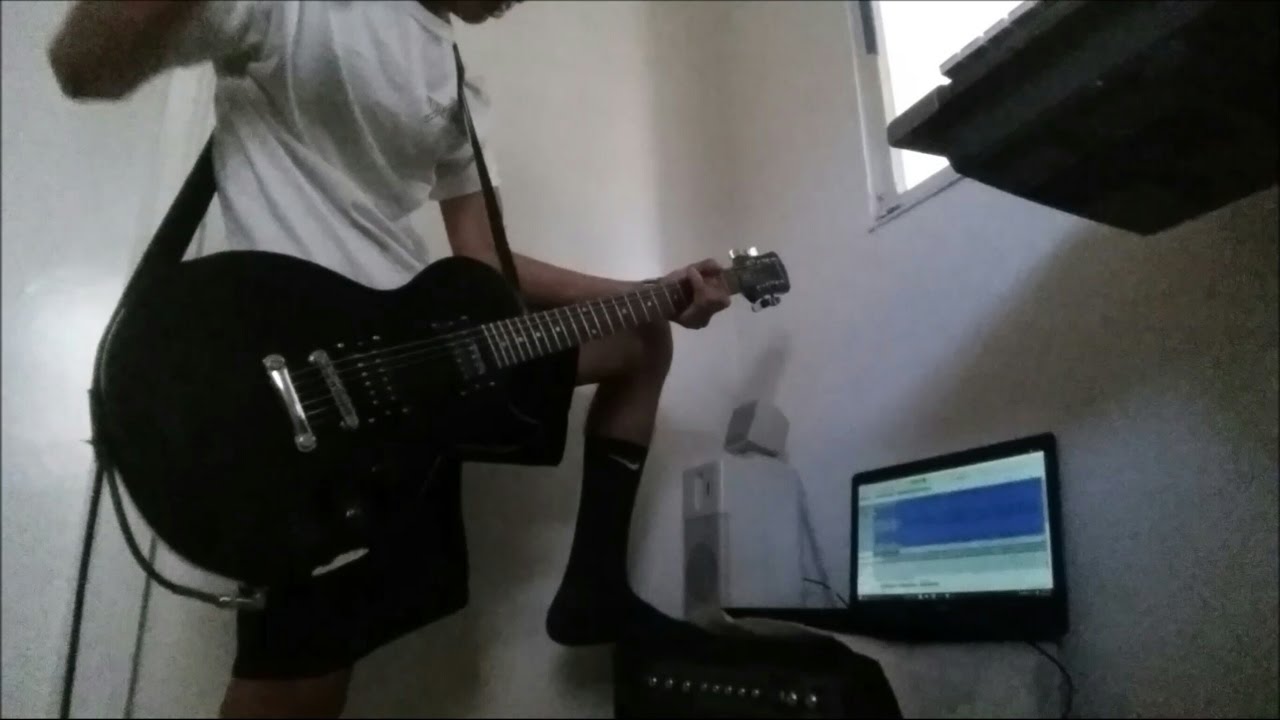 Save me - Downplay guitar cover - YouTube