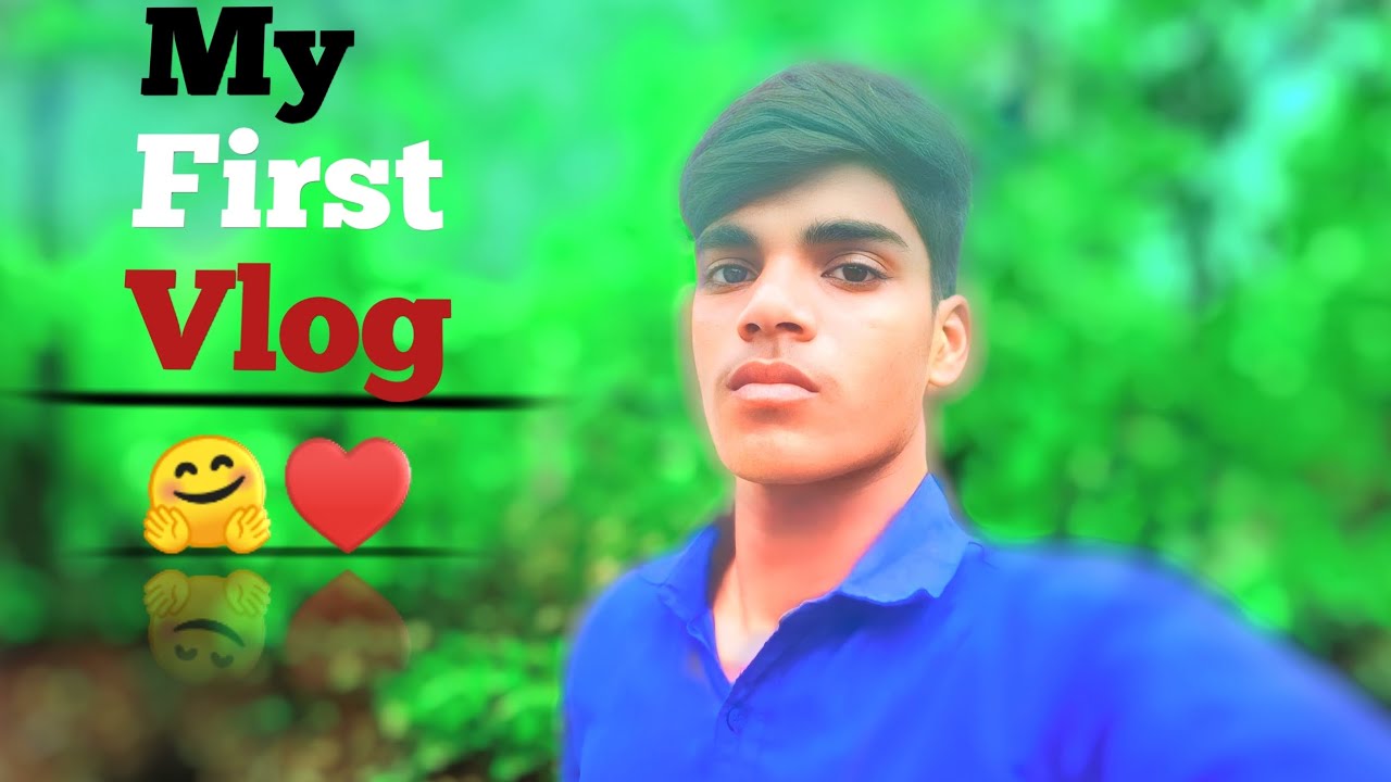 my first blog - YouTube