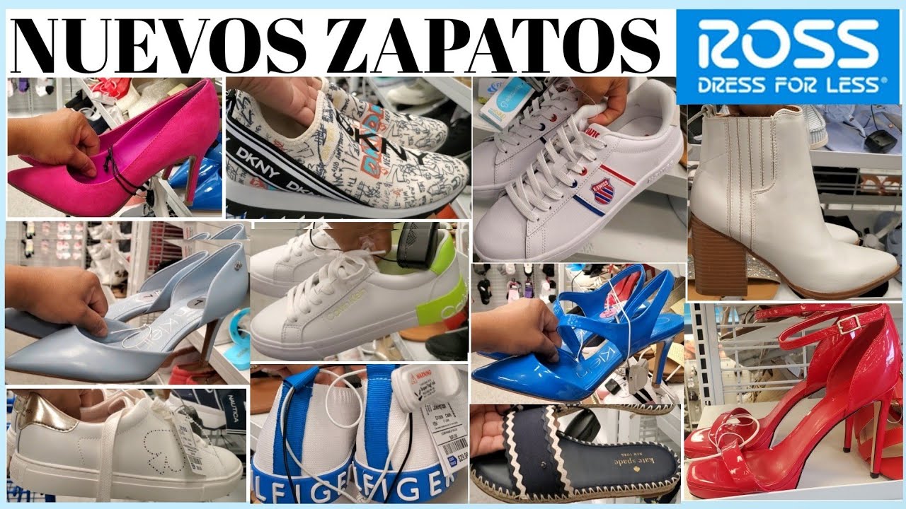 NUEVOS ZAPATOS en ROSS dress for less😱increíbles PRECIOS en marcas🔥 ...