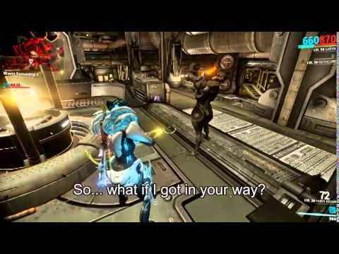 Warframe NPC - YouTube