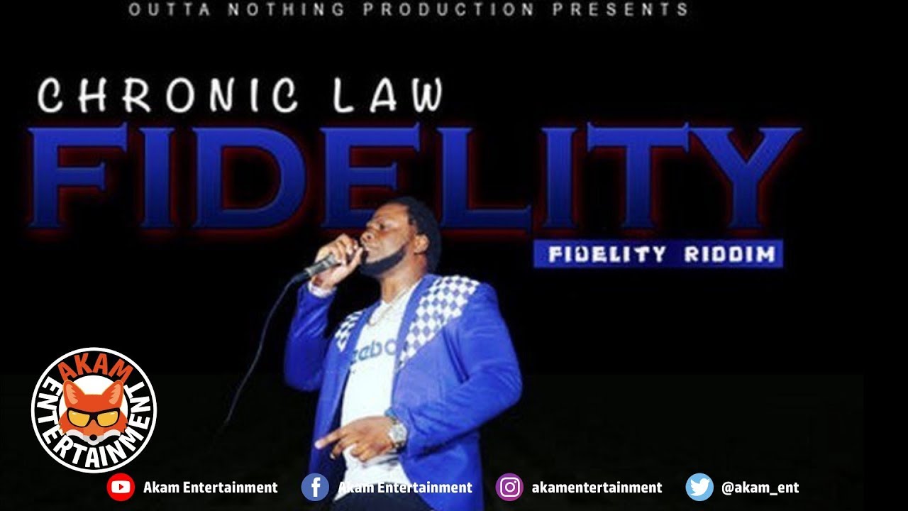 Chronic Law - Fidelity - January 2019 - YouTube