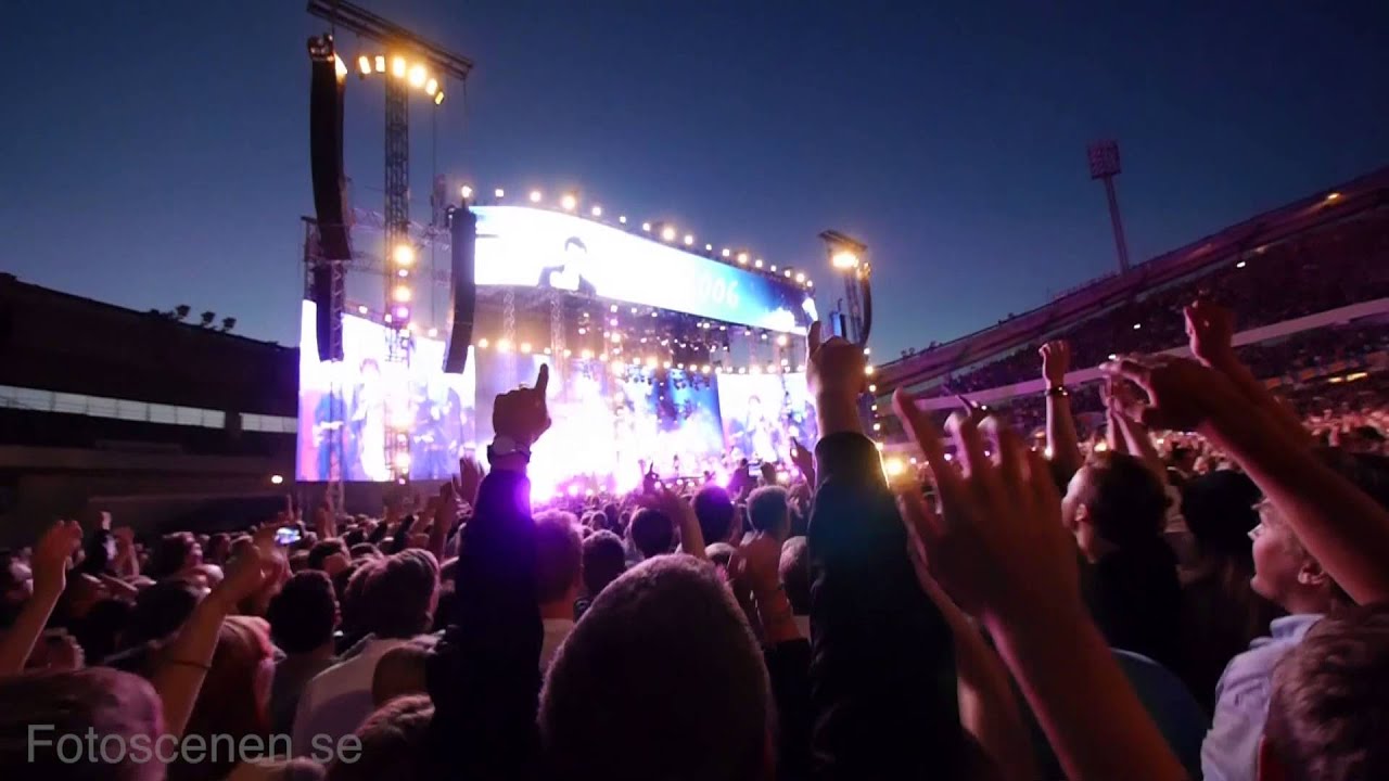 Håkan Hellström på Ullevi (Lena, Ramlar, Sorg) - YouTube