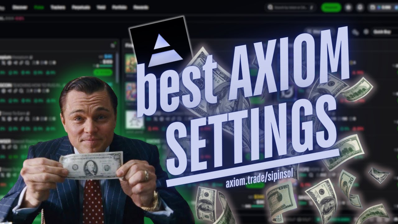 Best AXIOM settings for BEGINNERS ! (AXIOM GUIDE) - YouTube
