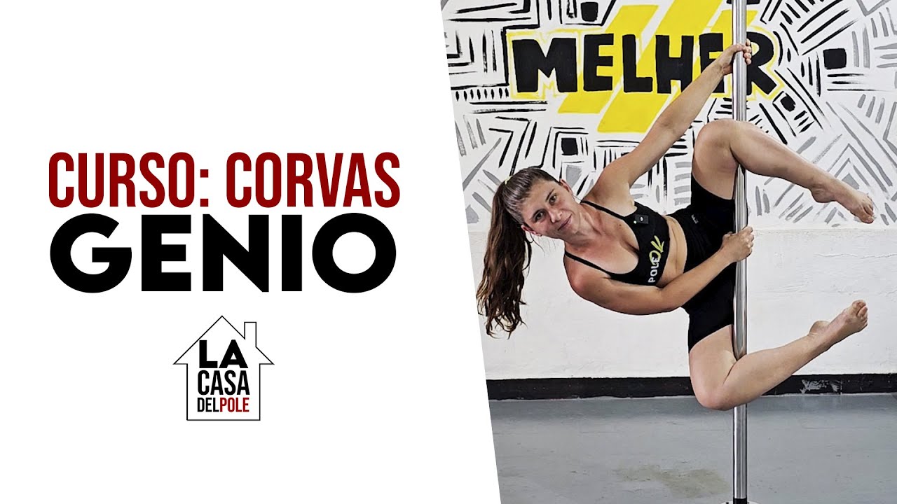 GENIO AGARRE de CORVAS APRENDE DE LA MANERA CORRECTA! Pole by Carina ...