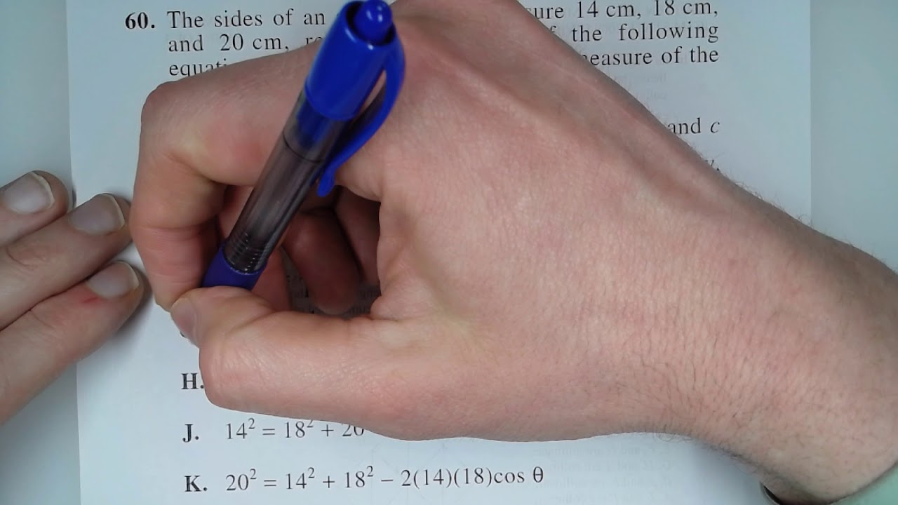 2017 2018 ACT Prep Math 60 YouTube 2017 2018 ACT Prep Math 60 YouTube