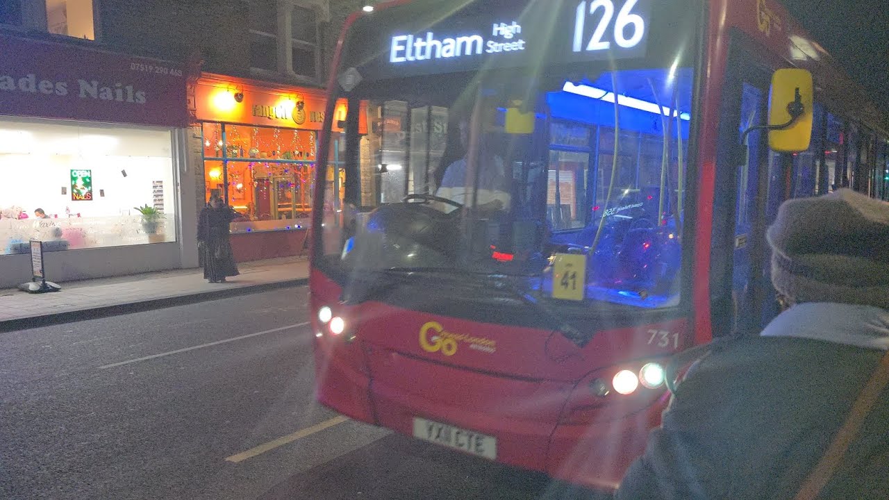 Good Sounding: Go Ahead London ADL Enviro 200 731 YX11 CTE Route 126 ...