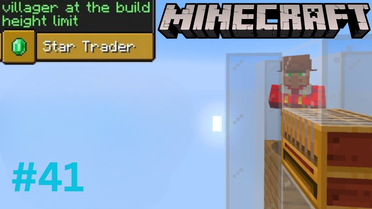COMPLETING MINECRAFT STAR TRADER ACHIEVEMENT | MINECRAFT GAMEPLAY#41 ...