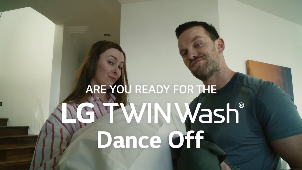LG TWINWash Dance Off Challenge - YouTube