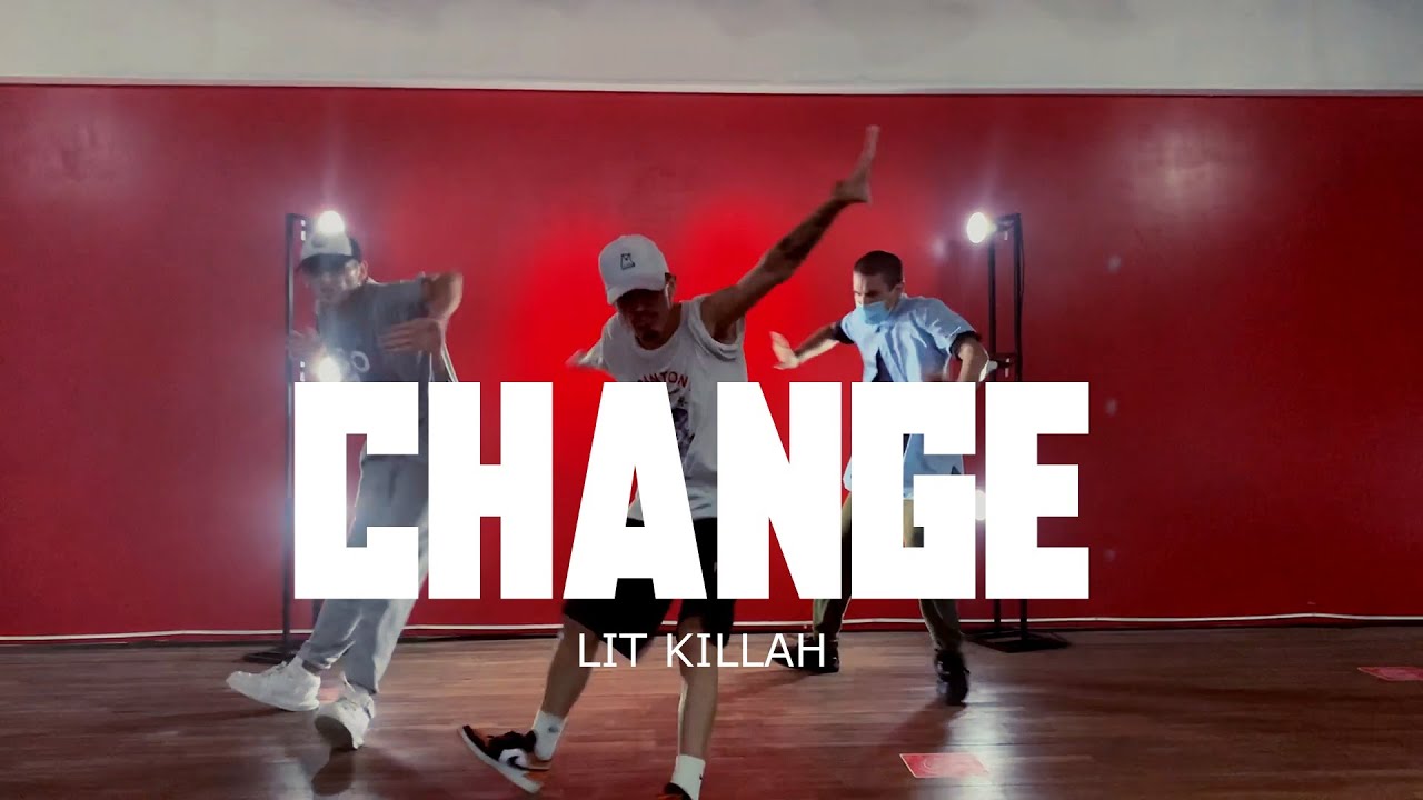 LIT killah - CHANGE - Coreografía Axel Egestti - YouTube