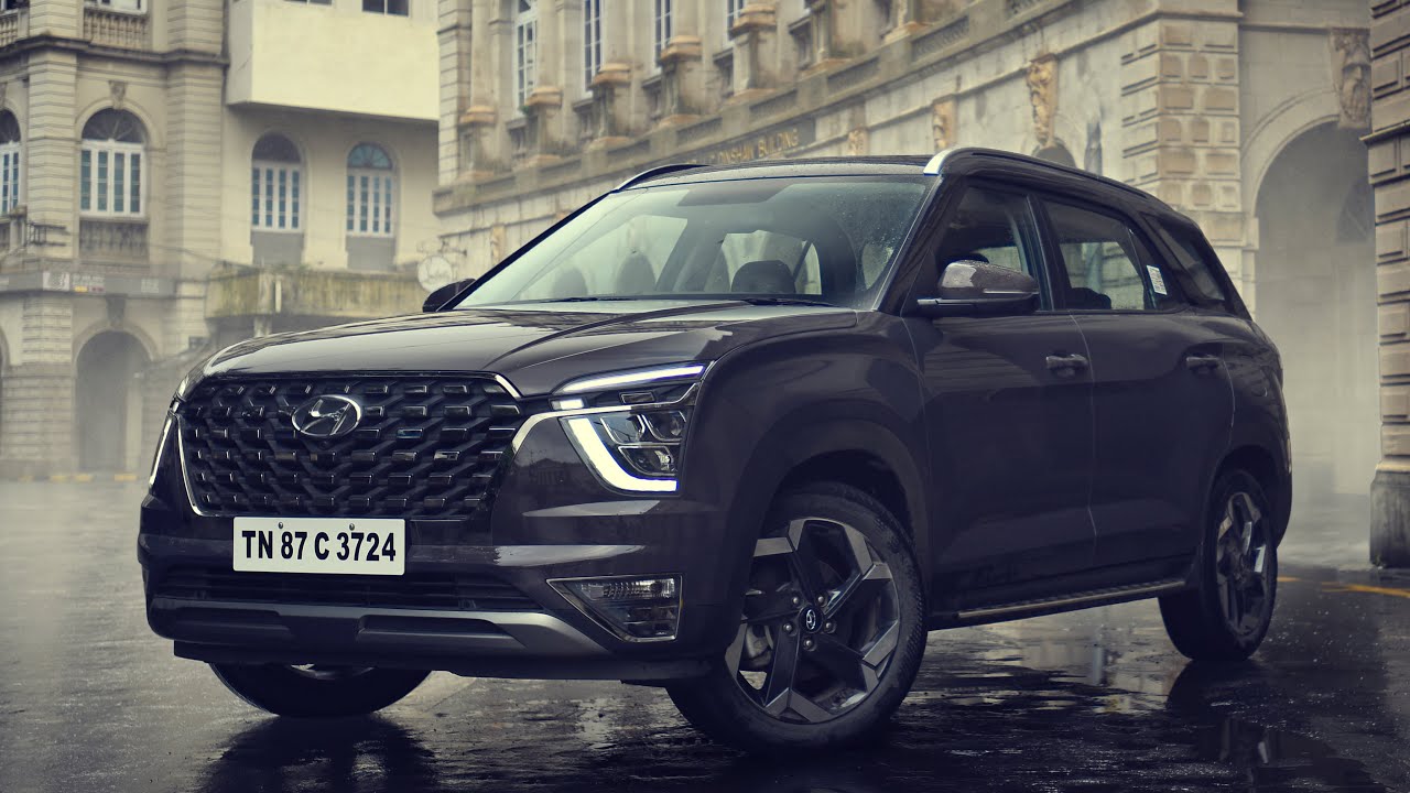 2021 Hyundai Alcazar Signature (O) AT 6-Seater Interior Review - YouTube