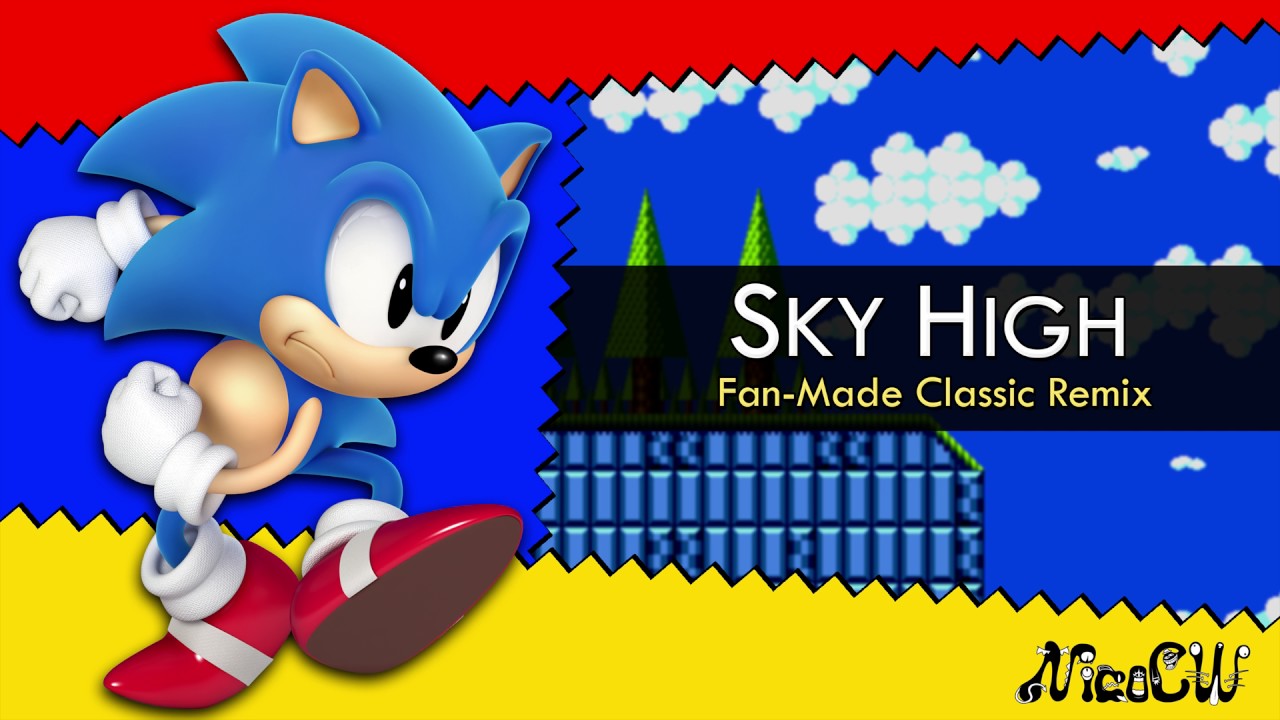 Sky High Classic - Sonic Generations Remix - YouTube
