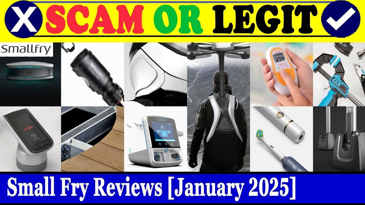 Small Fry Reviews (Jan 2025) - Is This A Legit Or A Scam Site? Must ...