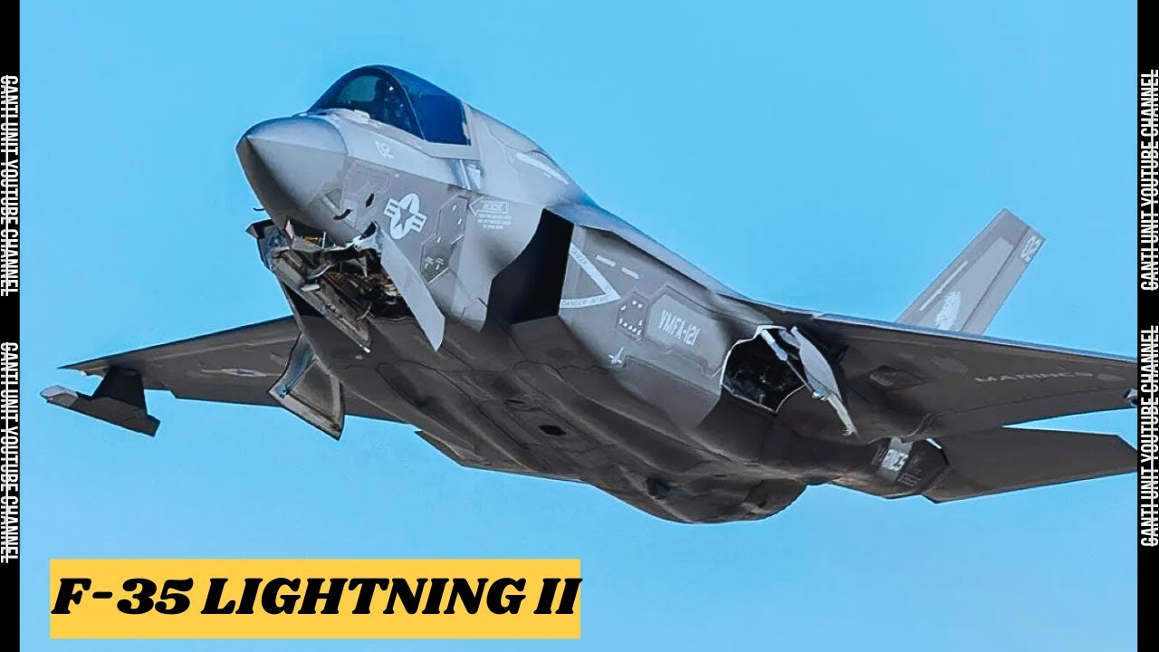 The F-35 represents the pinnacle of fifth-generation stealth fighter ...
