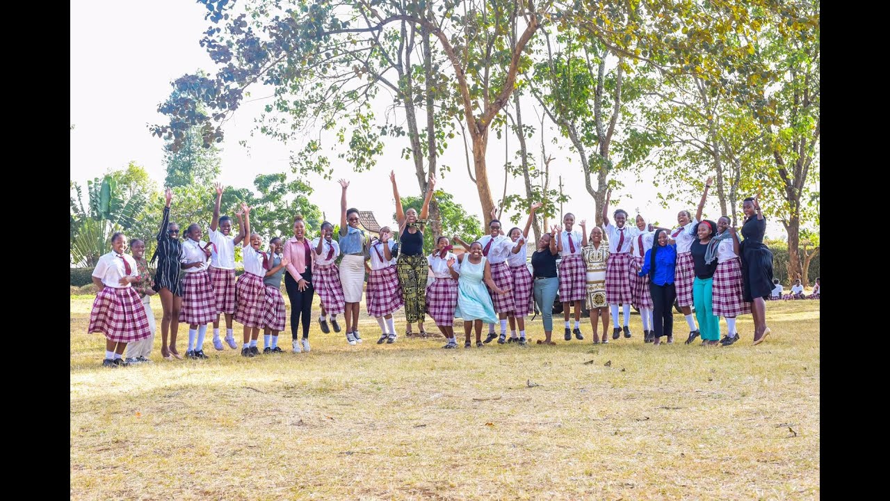Kabare Girls' Alumni form 1 mentorship day - YouTube