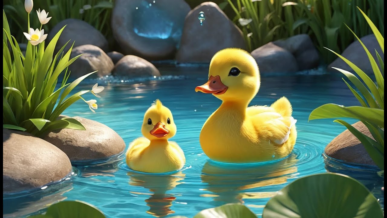 Baby Duck Quack Quack Quack | Fun Baby Duck Song for Kids | Quacking ...