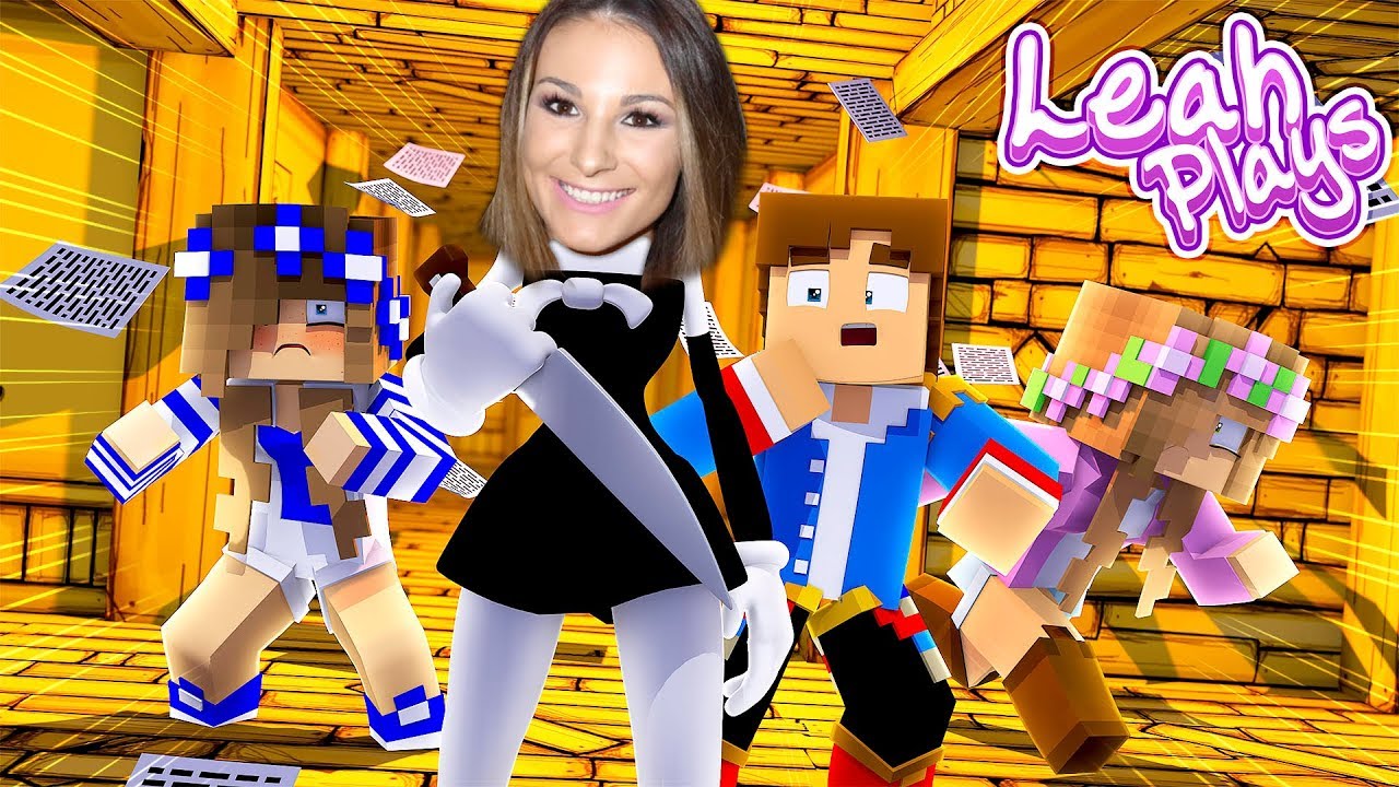 Minecraft Little Leah Plays - ALICE ANGEL TAKES OVER THE LITTLE CLUB ...