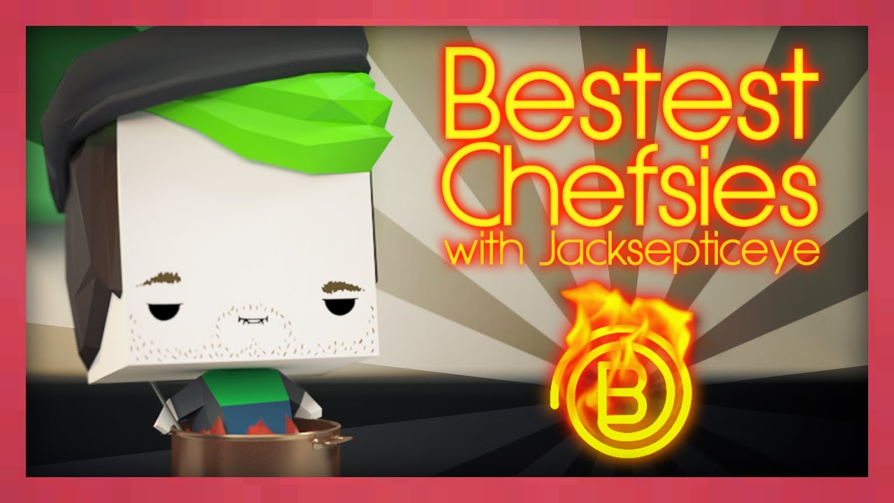 Jacksepticeye Animated: Bestest Chefsies! - Pixlpit Animations - YouTube