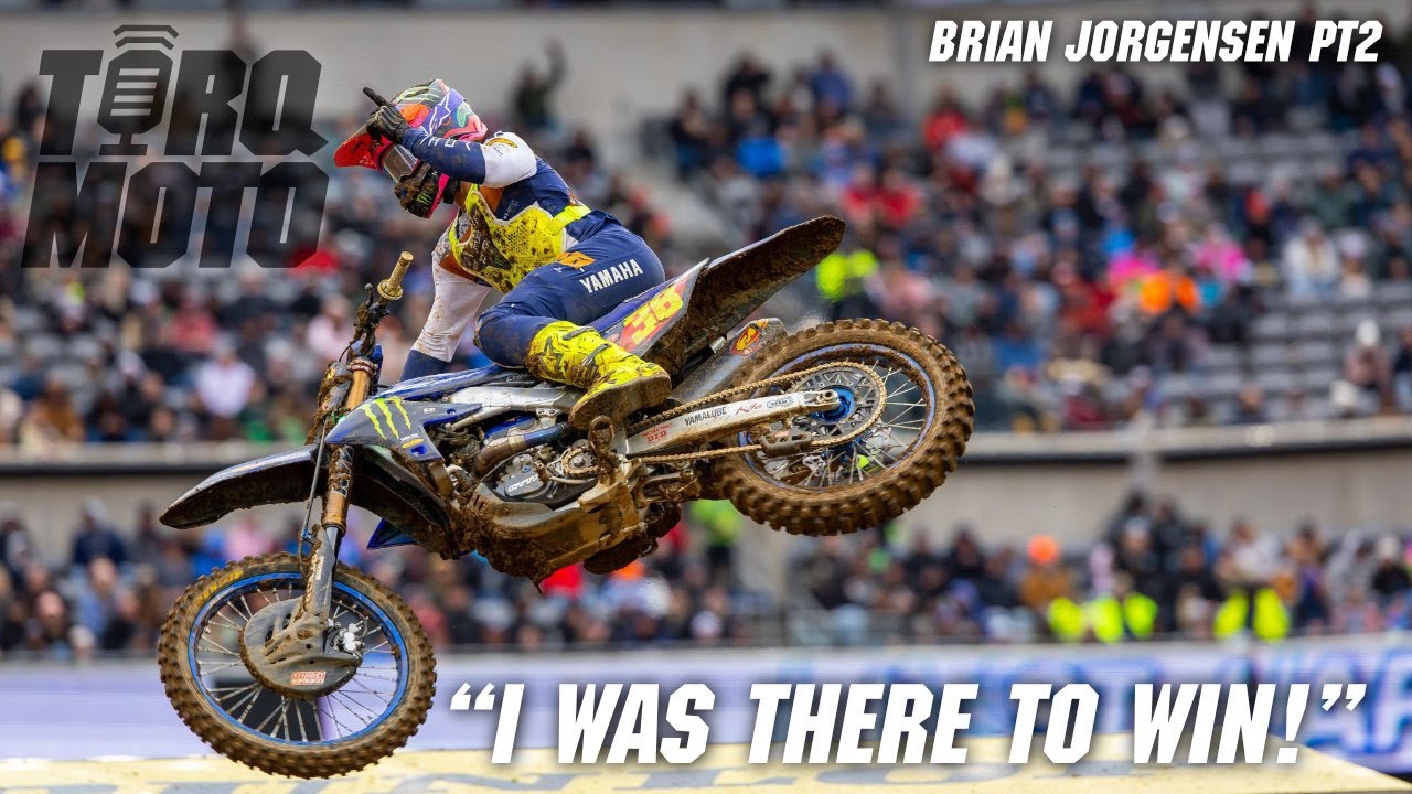 TORQ MOTO - Brian Jorgensen - "I was there to WIN!" - YouTube