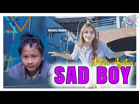 Viral !!!! - SAD BOY - Fajar Sad Boy ft Mala Agatha (Official Music Video)