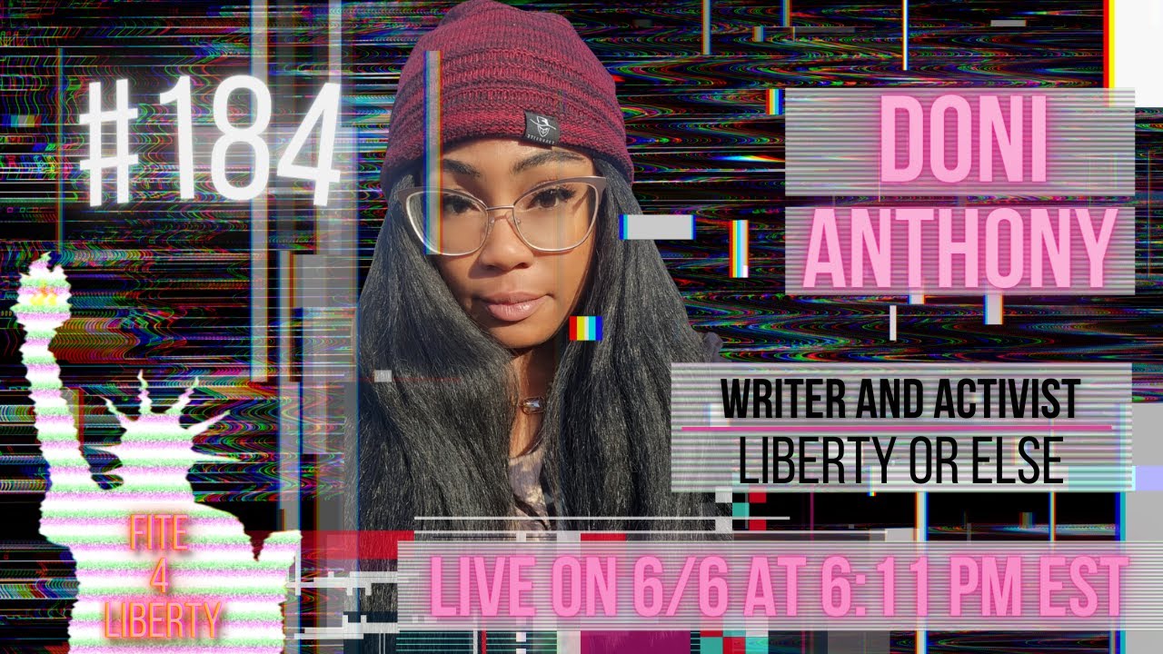 #184 Fite 4 Liberty with Doni Anthony - YouTube